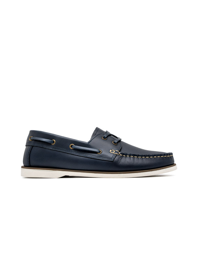 Zapato tipo apache para hombre en cuero 100% colombiano color Azul REF ...